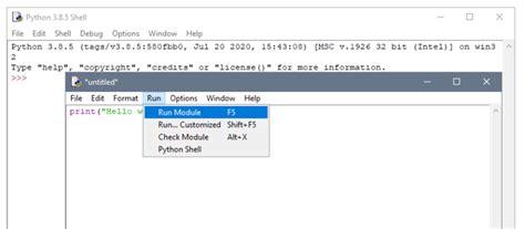7 способов запустить Python файл или скрипт на Windows Linuxm Macos
