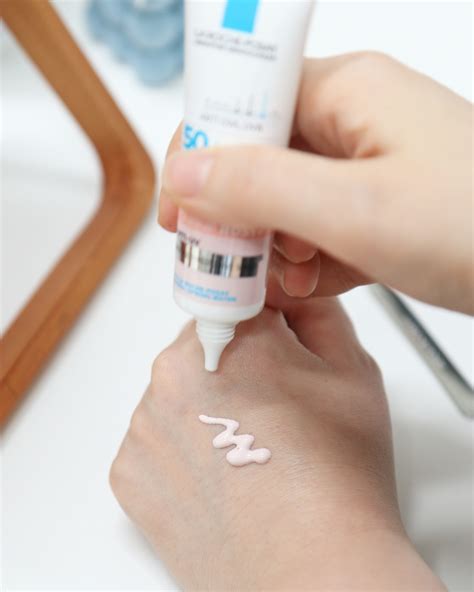 아름달 협찬 세계 1위가 더 좋아졌대요💕 라로슈포제 유비데아로지글로우선크림 이 8종 자외선 차단필터로 Vb Uva Long Uva 강력차단 Spf 50