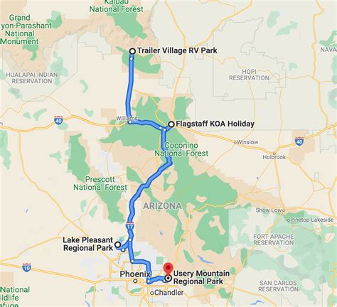 4 Epic Arizona Campgrounds For Your Next Campingrv Trip