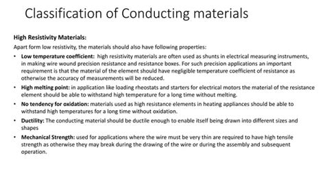 Conducting Materialspptx