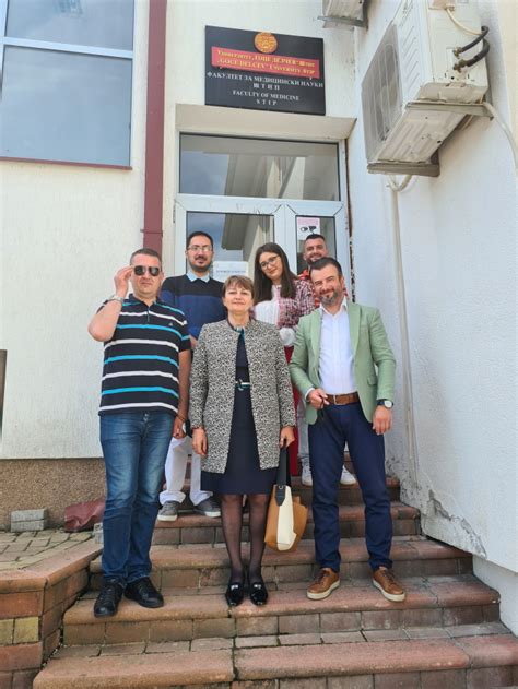 Професорка од Софија во Еразмус посета на Факултет за медицински науки