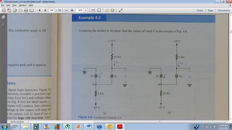 Solved Solve The Example In Example 4 2 Using
