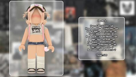 Bloxburg Outfit Code Pakaian Karakter Gambar