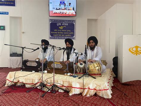 ਗੁਰਦੁਆਰਾ ਸ੍ਰੀ ਗੁਰੂ ਨਾਨਕ ਦਰਬਾਰ ਨਿਉਨਕਿਰਚਨ ਵਿਖੇ ਮਨਾਇਆ ਗਿਆ ਖਾਲਸਾ ਪ੍ਰਗਟ ਦਿਵਸ