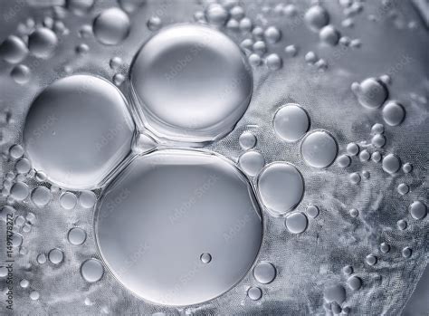 Gen Ai Exosomes Cosmetology Microscopic Single Cell Bubbles Secreted By Cells Into The