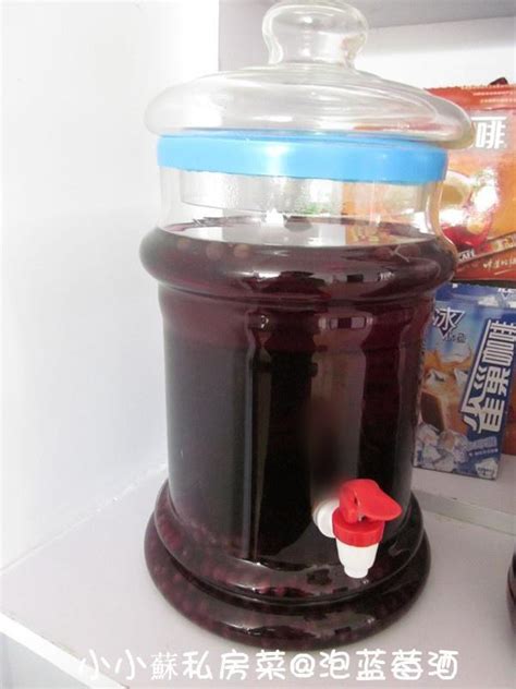 【泡蓝莓酒的做法步骤图，泡蓝莓酒怎么做好吃】sunnydolls下厨房