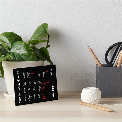Firebending Scroll Avatar The Last Airbender Art Board Print For