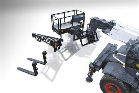 Telehandler With Rotating Boom Rotating Tr50210 Evo Bobcat Videos