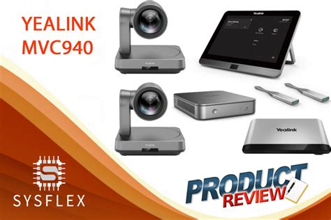 Yealink MVC940 Microsoft Teams Rooms System Designed For Extra Large