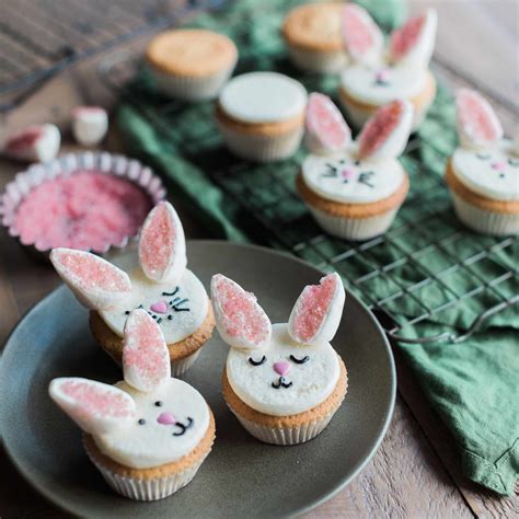 Bunny Cupcake Baking Kit Easter Baking Kit
