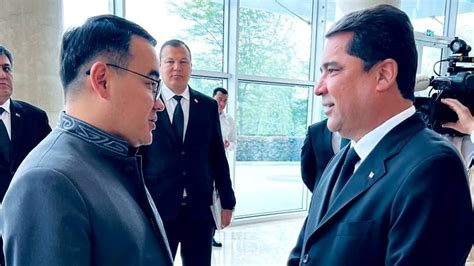 Глава Минкультуры Кыргызстана пригласил министра культуры Туркменистана в КР с рабочим визитом