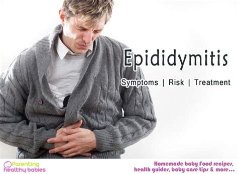 Epididymitis Symptoms Risk Treatment