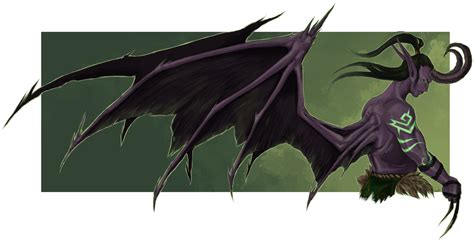 Illidan Stormrage By Bylacey On DeviantArt