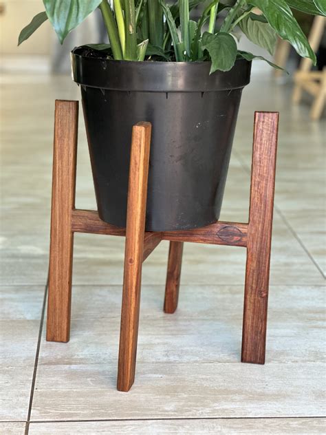 Large Plant Stand Kiaat Botanical Heaven