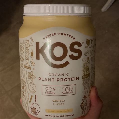 Kos Kos Vanilla Plant Protein Reviews Abillion