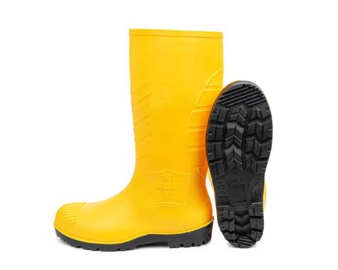 Promo Sepatu Boot Tinggi AP Boots Metaguard Safety Hitam Proyek Kontruksi Diskon Di Seller