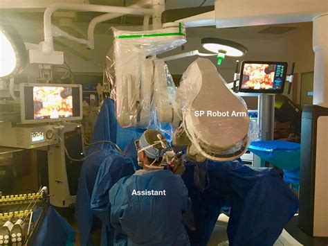 Docking Of The Single Port Robotic Platform To Perform A Perineal