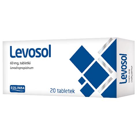 Levosol 60 Mg 20 Tabletek Aptelinepl