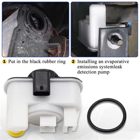 2009 2010 Dodge Ram 1500 Leak Detection Pump Standard Motor 58 Off