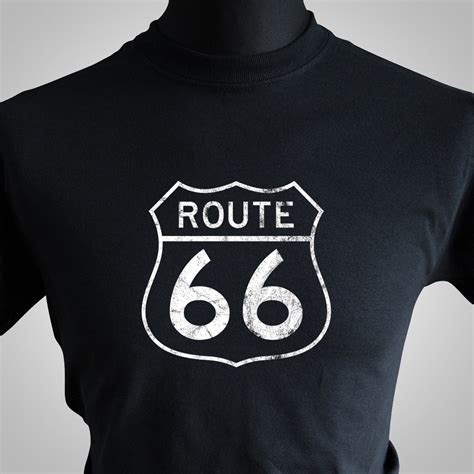 Route 66 T Shirt Time Tunnel T Shirts