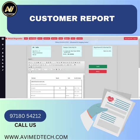 Mri Reporting Management Software Mri Software Mri Software Company At ₹ 14500 Laxmi Nagar