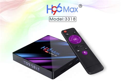 H96 MAX RK3318 Firmware for Android 10 TV Box (20210521)