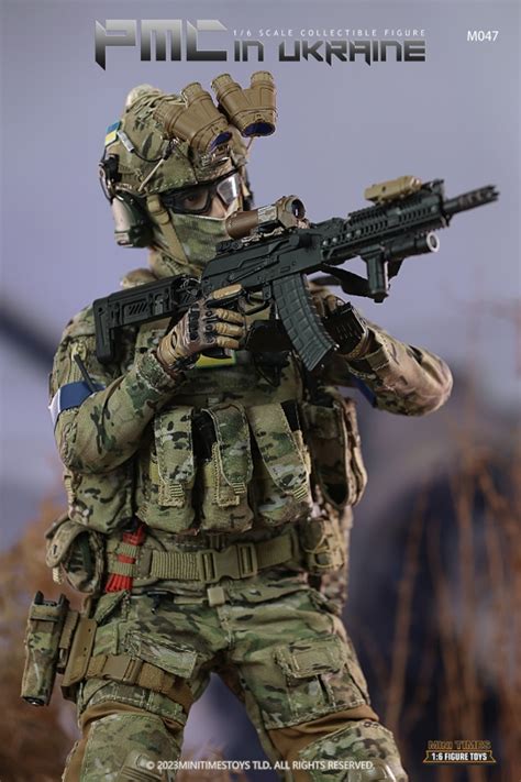 Figurine 16 Pmc In Ukraine Machinegunfr