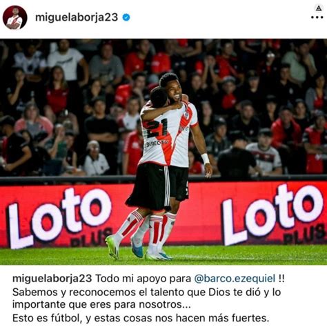 Borja Rompió El Silencio Tras La Polémica Con Esequiel Barco Ya