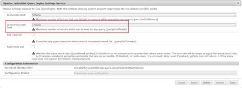 oak lucene index improve the query performance in aem adobe