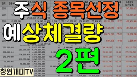 급등주 발굴법 매수포인트찾기 Youtube