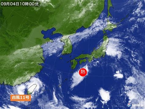 九州 4日 内陸部は体温超えの厳しい残暑 5日は熱帯低気圧が九州南部へ接近気象予報士 山口 久美子 2023年09月04日 日本気象