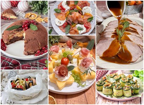 Idee menù per la vigilia di Natale di carne pesce o vegetariano