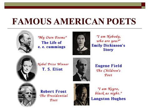 Famous Poems By Famous Poets