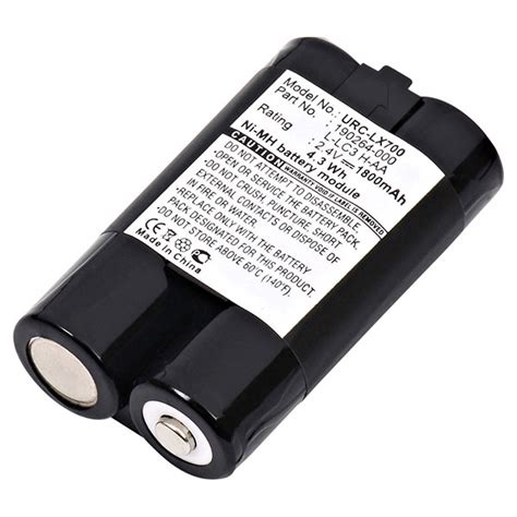 Urc Lx700 Logitech Lx700 Universal Remote Battery Remote Control