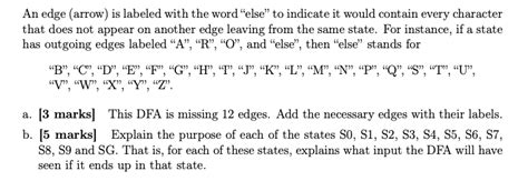 Solved 1 8 Marks Consider The Problem Of Designing A