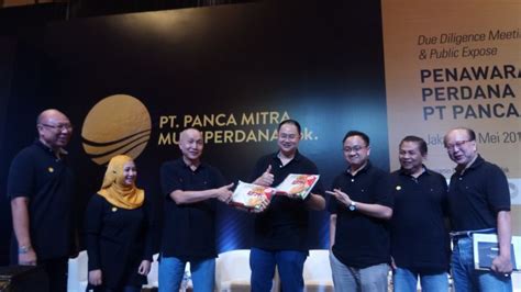 Panca Mitra Multiperdana Incar Rp Miliar Dari IPO