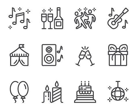 무료로 다운로드 가능한 Pictograms 벡터 And 일러스트