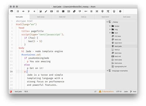 Githubs Atom 16 Hackable Text Editor Comes Bundled With Nodegit New