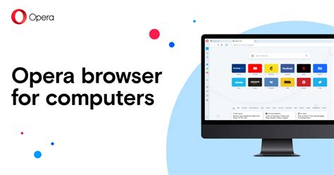 Opera Browser For Computers Your Perfect Online Companion Opera