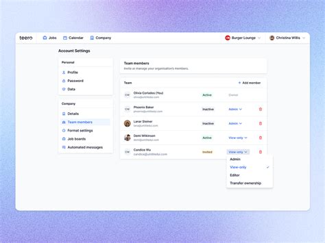 User Role Designs Themes Templates And Downloadable Graphic Elements On Dribbble