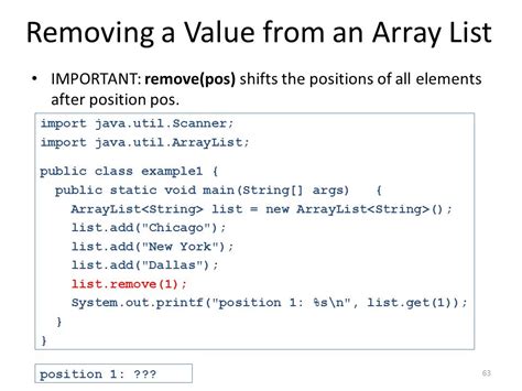 Arrays And Array Lists Cse 1310 Introduction To Computers And