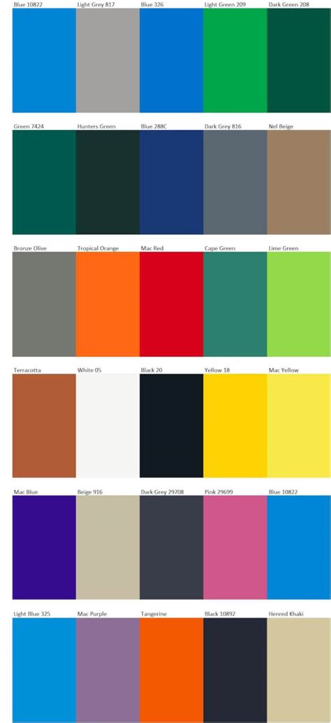 Colours Kainatomia Polymers