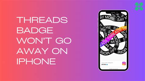 3 Fixes Instagram Threads Badge Wont Go Away On IPhone