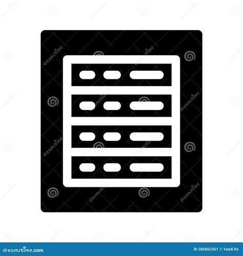 Mainframe Icon Vector From Computers And Network Collection Thin Line Mainframe Outline Icon