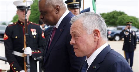 King Abdullah Ii Us Visit In Pictures The National