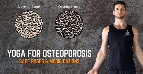 Yoga For Osteoporosis Safe Poses And Modifications Man Flow Yoga