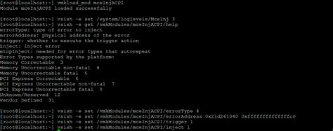 using memory mirroring and address range mirroring in vmware esxi on