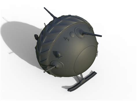 탱크 볼 겨울 3d 모델 100 3ds Fbx Max Obj Unknown Stl Free3d