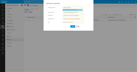 Integrating Azure Key Vault