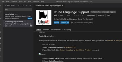 Broken Image On Vs Code Extension Rhino Documentation · Issue 3